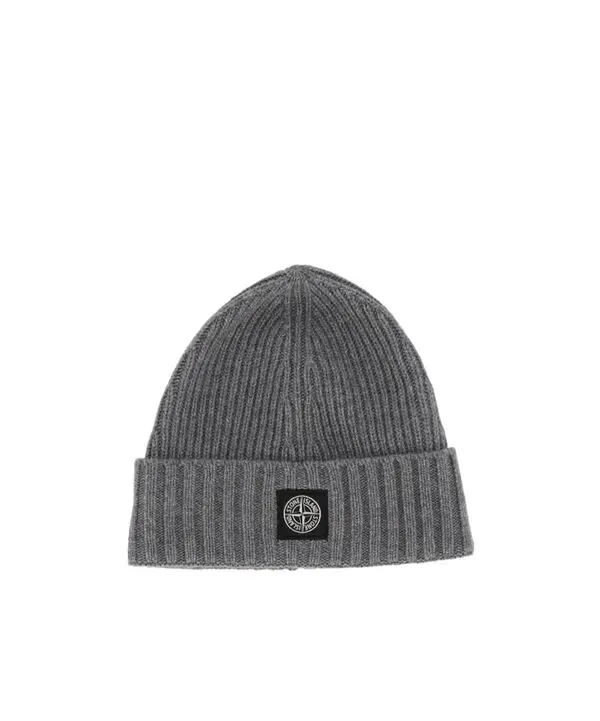 Stone Island Turn-up Knit Hat