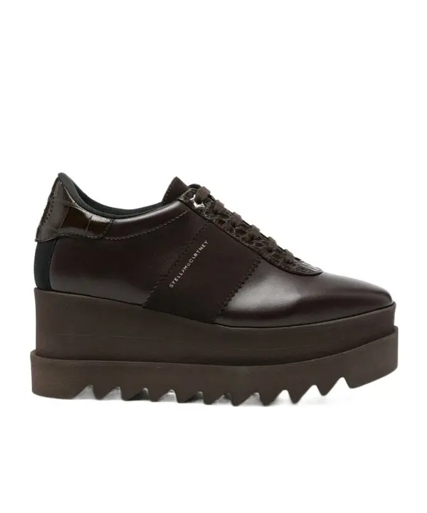 Stella McCartney Round-toe Lace-up Sneakers