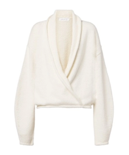 AYA MUSE Kena Cotton Wrap Top
