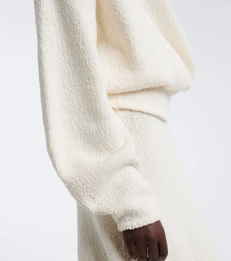 AYA MUSE Kena Cotton Wrap Top