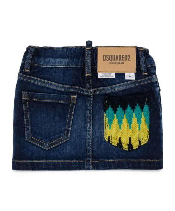 Dsquared2 Denim Skirt