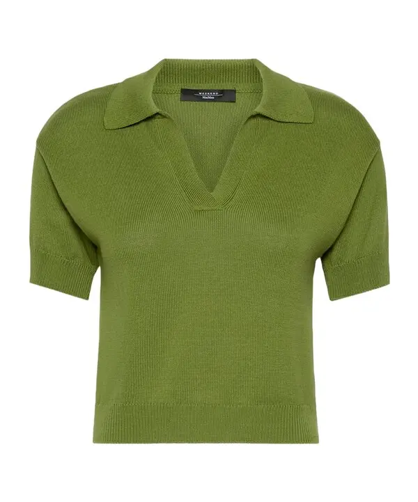 Max Mara Short-sleeved Knitwear