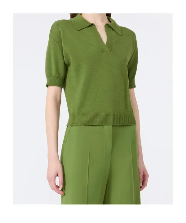 Max Mara Short-sleeved Knitwear