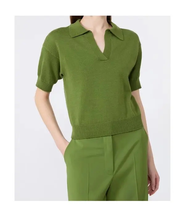 Max Mara Short-sleeved Knitwear