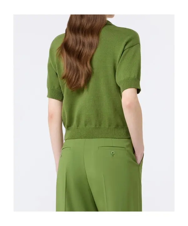 Max Mara Short-sleeved Knitwear