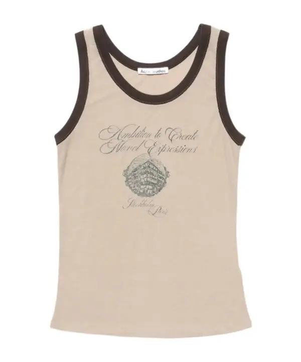 Acne Studios Ribbed Tank Top