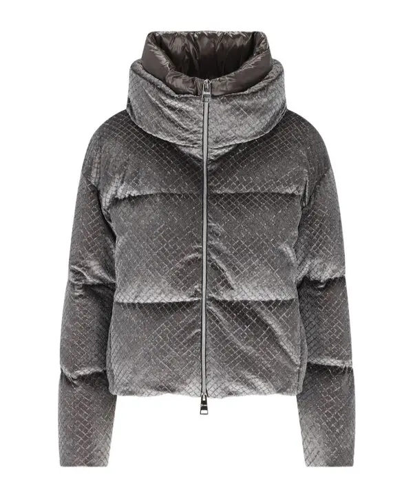 Herno Zip-up Quilted Jacket