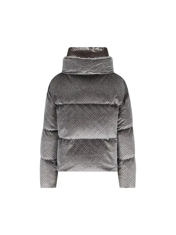 Herno Zip-up Quilted Jacket