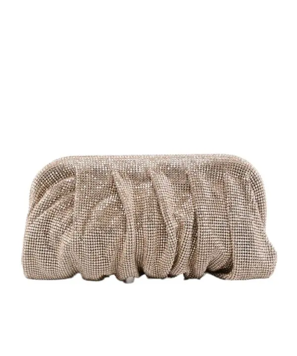 Benedetta Bruzziches Crystal Jewelry Clutch