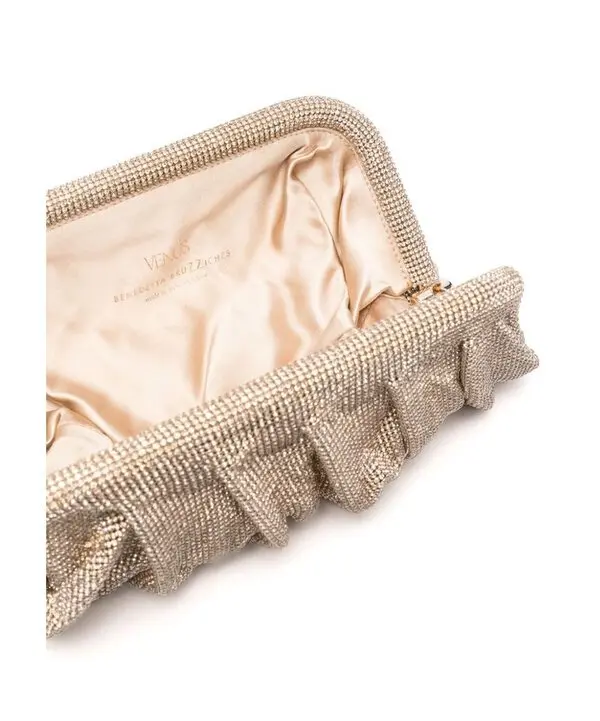 Benedetta Bruzziches Crystal Jewelry Clutch
