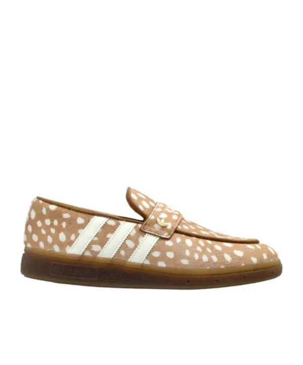 ADIDAS ORIGINALS Animal Print Loafers - Nude