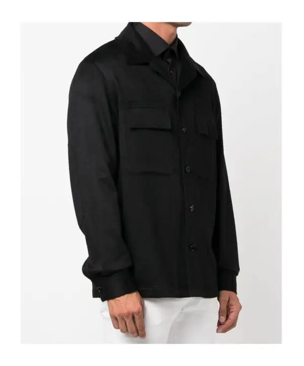 Zegna Oasi Buttoned Straight Hem Shirt