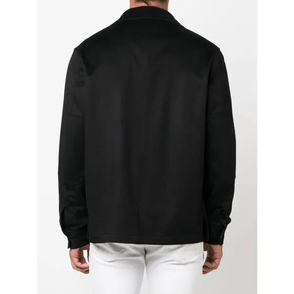 Zegna Oasi Buttoned Straight Hem Shirt