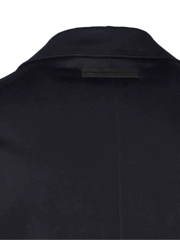 Zegna Oasi Buttoned Straight Hem Shirt - Black
