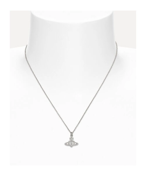 VIVIENNE WESTWOOD Noella Pendant Necklace With Crystal
