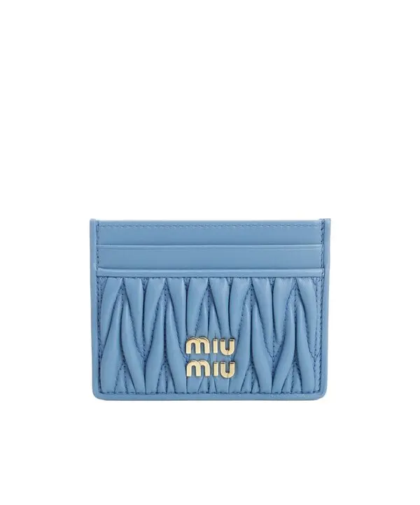 Miu Miu Logo-lettering Cardholder