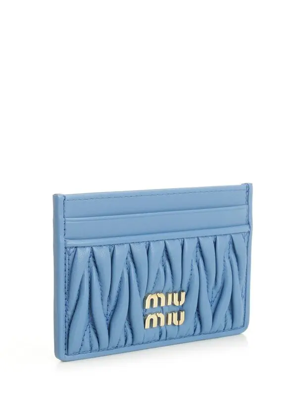 Miu Miu Logo-lettering Cardholder