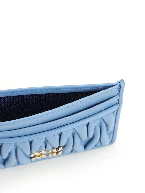 Miu Miu Logo-lettering Cardholder