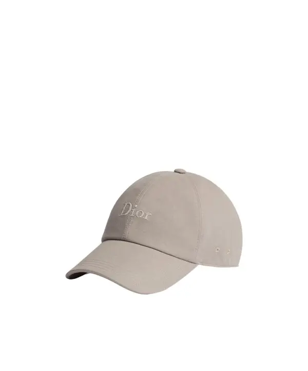Dior Crafty Cap - Grey