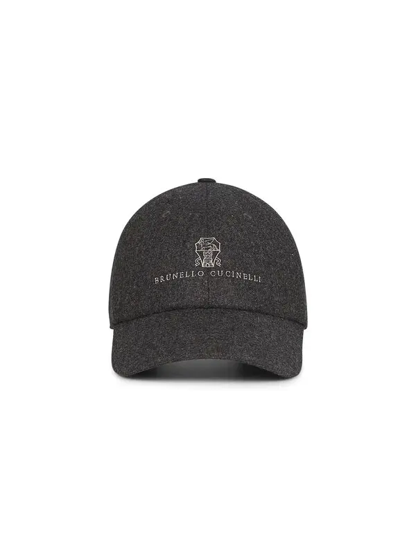 Brunello Cucinelli Logo Embroidered Baseball Cap