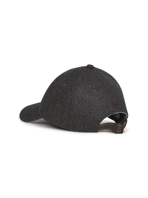 Brunello Cucinelli Logo Embroidered Baseball Cap
