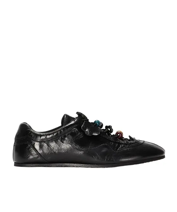 Cecilie Bahnsen Lace-up Low-top Sneakers