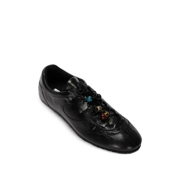 Cecilie Bahnsen Lace-up Low-top Sneakers