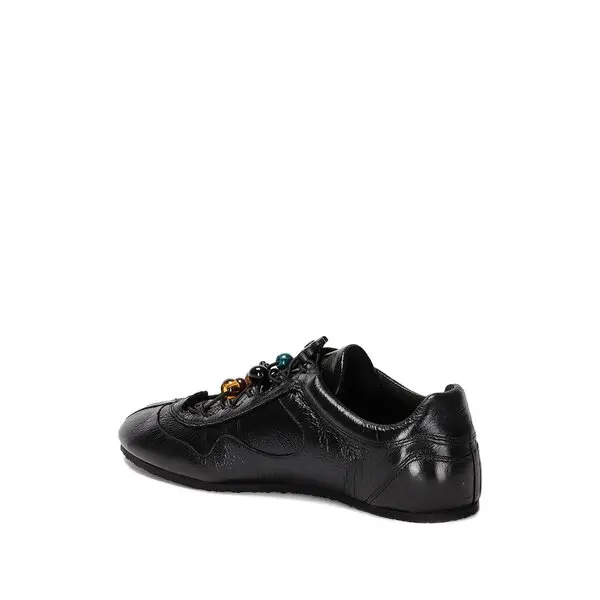 Cecilie Bahnsen Lace-up Low-top Sneakers