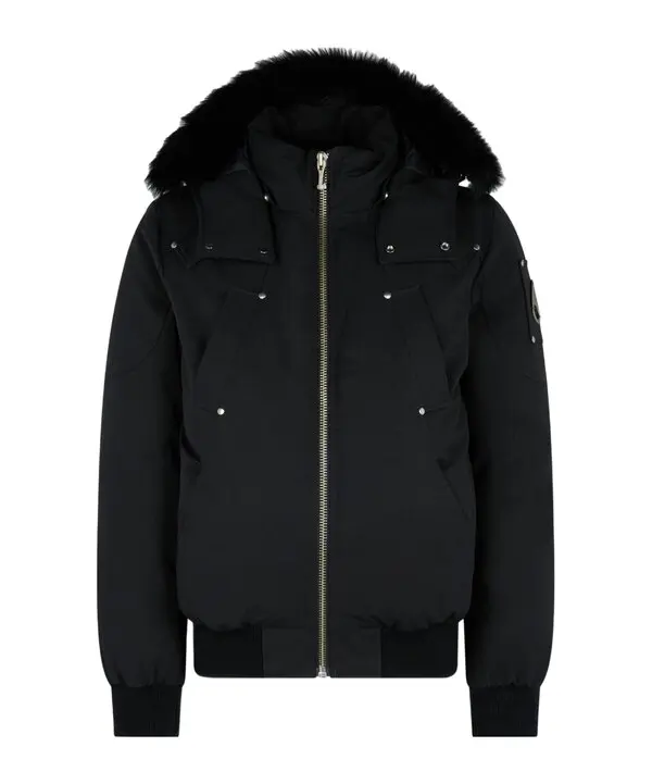 Moose Knuckles Zip-up Bomber Jacket