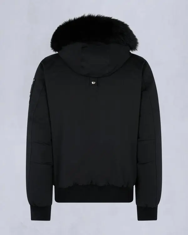 Moose Knuckles Zip-up Bomber Jacket
