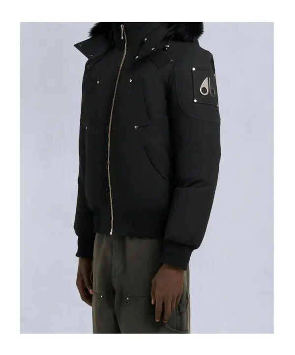 Moose Knuckles Zip-up Bomber Jacket