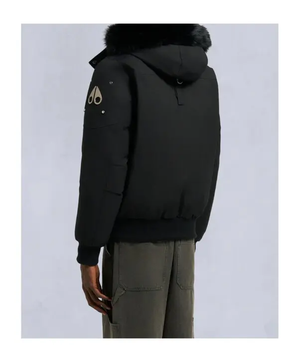 Moose Knuckles Zip-up Bomber Jacket