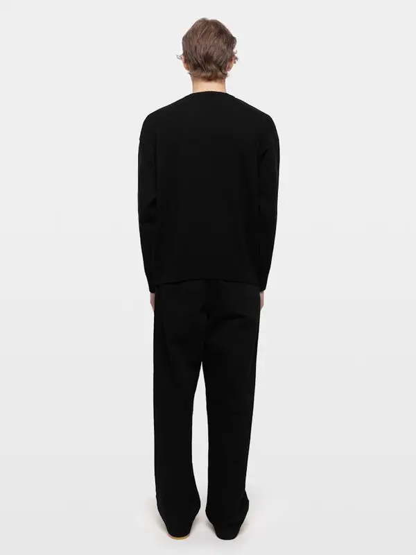 Zadig&Voltaire Oversized Cashmere Skull Sweater - Black