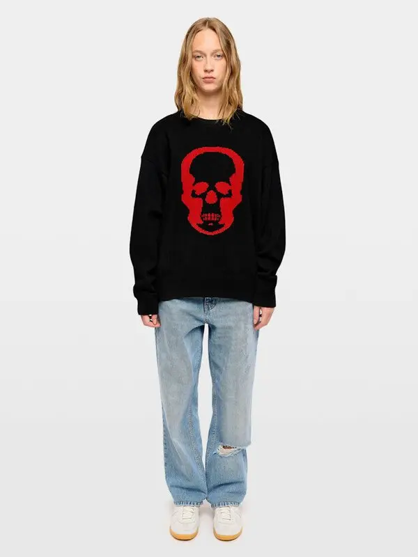 Zadig&Voltaire Oversized Sweater - Black