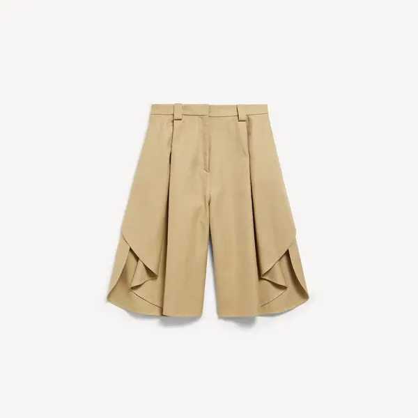 Balenciaga Tulip Bermuda - Brown