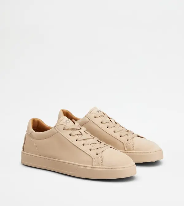 TOD'S Sneakers In Pashmy Suede