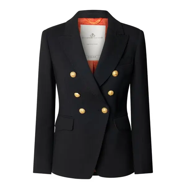 THE EXTREME COLLECTION Double-breasted Garcia Vintage 02 Blazer
