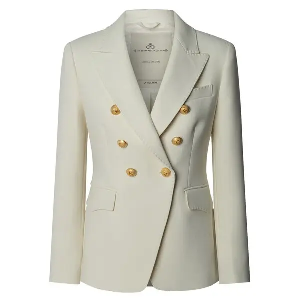 THE EXTREME COLLECTION Garcia Vintage 02 Double-breasted Blazer