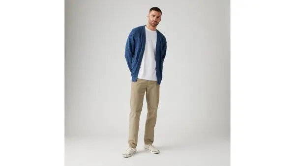 LEVI'S Xx Chino Standard Taper Fit Corduroy Pants - Timber Wolf