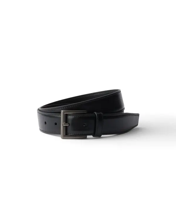Prada Leather Belt