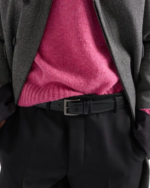 Prada Leather Belt