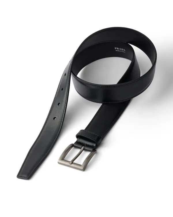 Prada Leather Belt