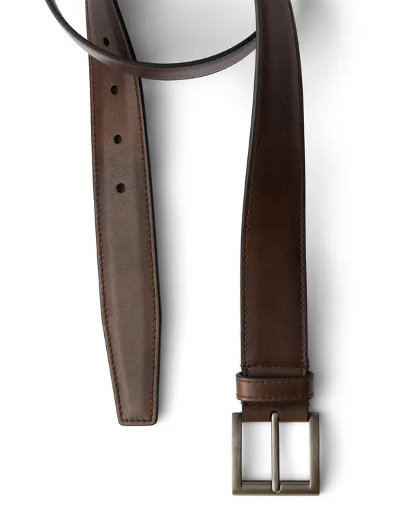 Prada Leather Belt