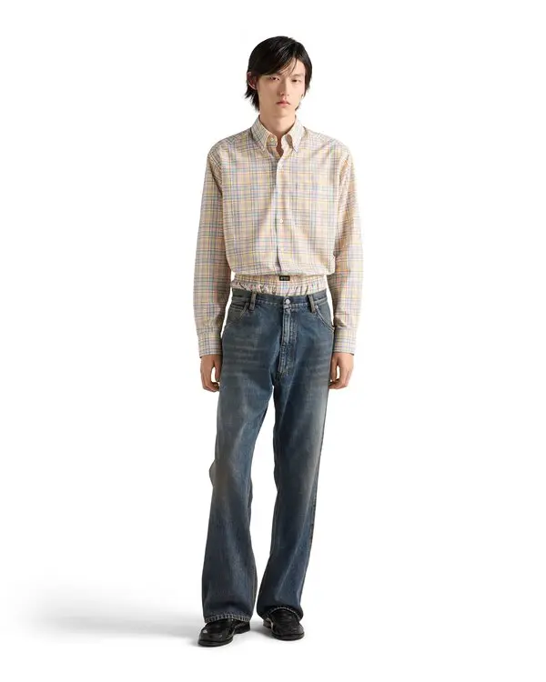 Prada Five-pocket Denim Jeans