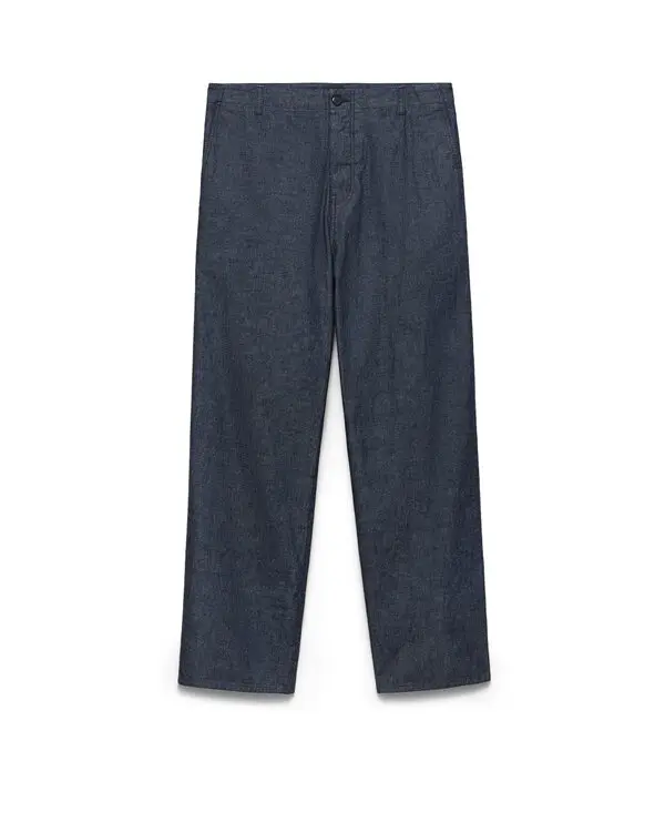 Prada Chambray Pants