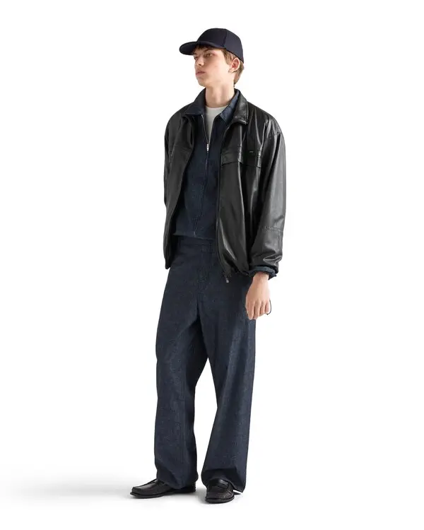 Prada Chambray Pants