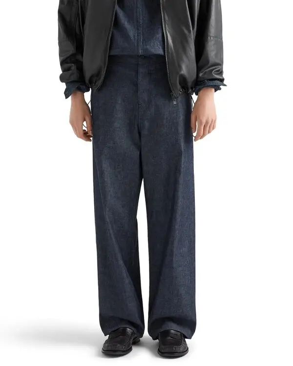 Prada Chambray Pants
