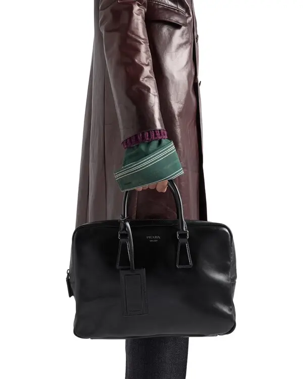 Prada Leather Work Bag