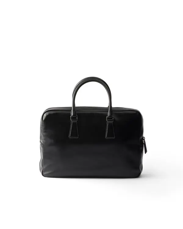 Prada Leather Work Bag