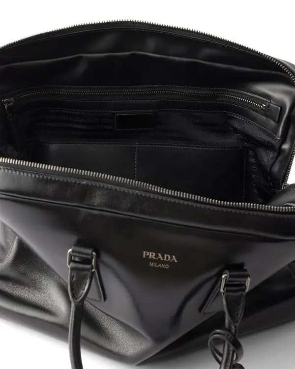 Prada Leather Work Bag